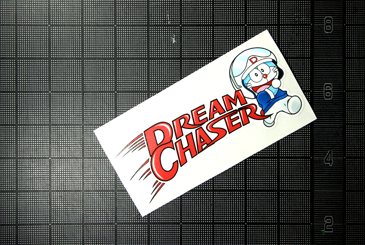 DREAM CHASER | Doraemon Universal Car Decal / Sticker – Project Rocket