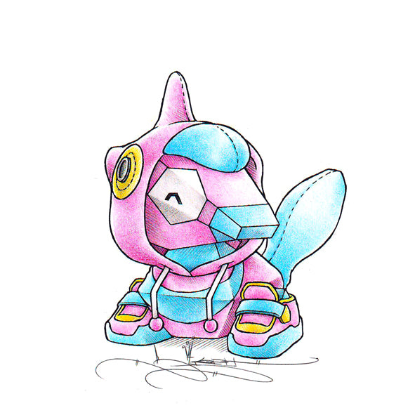 Different Angles Poké-Print – Project Rocket