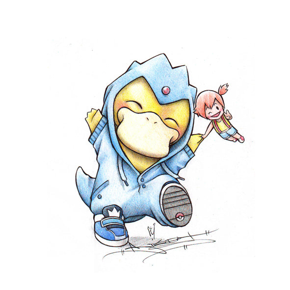 Best Duck, No Kappa Poké-Print – Project Rocket