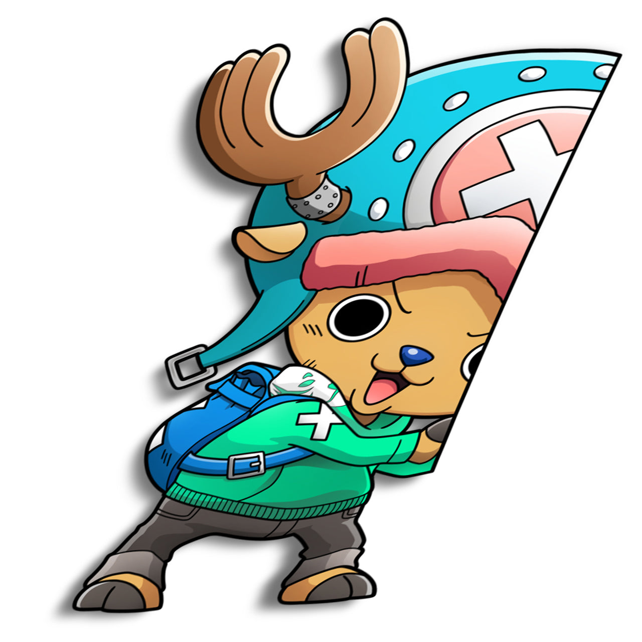 Chopper One Piece Hiding