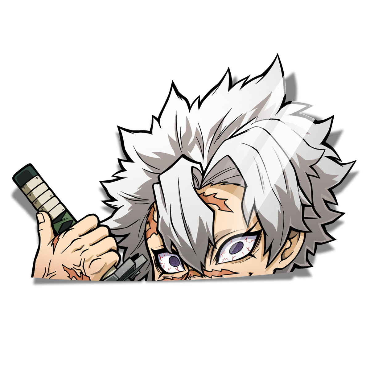 Sanemi Hashira Universal Car Decal / Sticker – Project Rocket